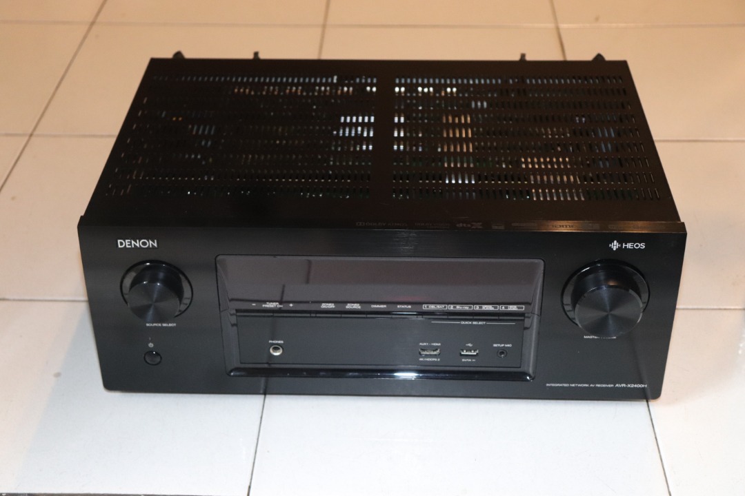Denon avr-x2400h, Audio, Soundbars, Speakers & Amplifiers on Carousell