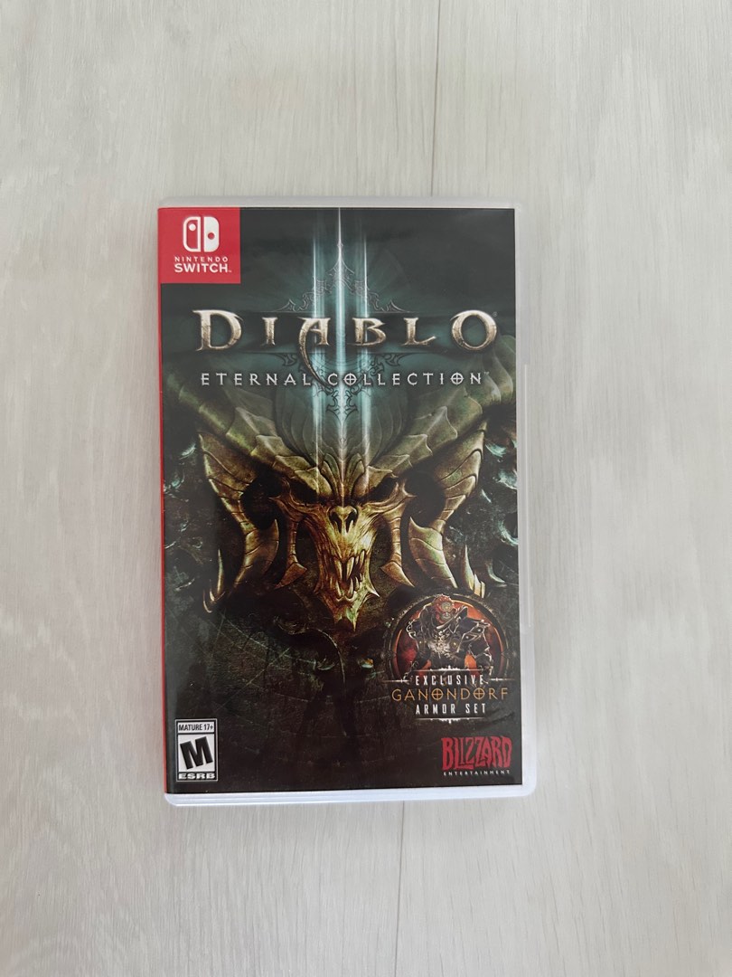 Diablo Eternal Collection (Nintendo Switch), Video Gaming, Video Games ...