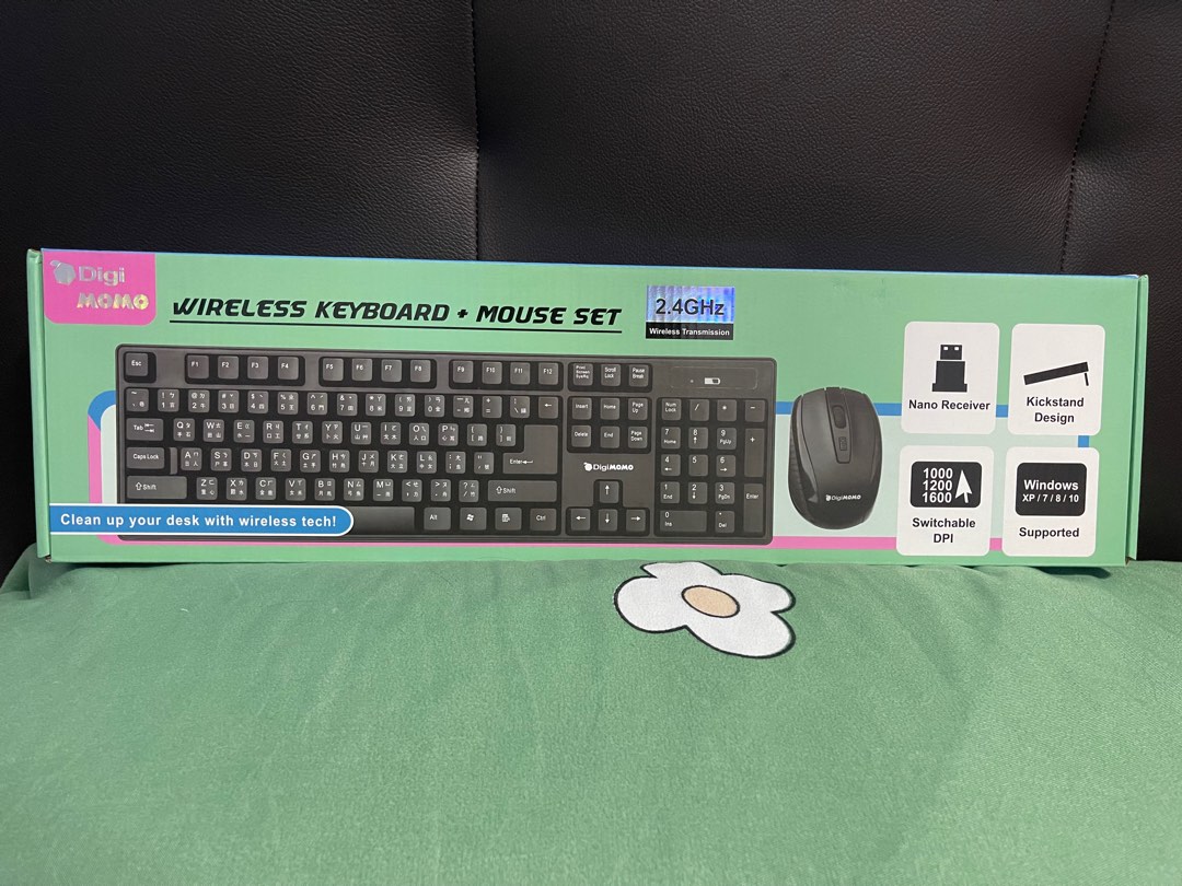 Digi Momo Keyboard + Mouse Set, Computers & Tech, Parts & Accessories ...