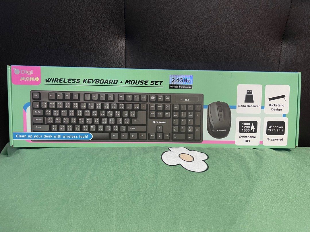 Digi Momo Keyboard + Mouse Set, Computers & Tech, Parts & Accessories ...