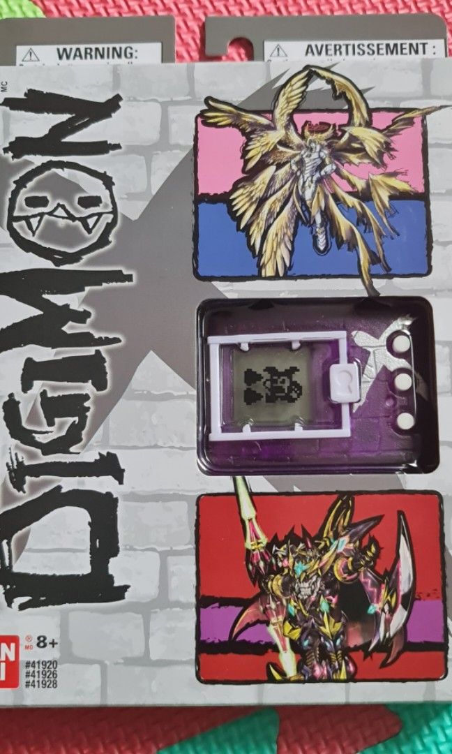 Digimon VPet X2 English version, Hobbies & Toys, Toys & Games on Carousell