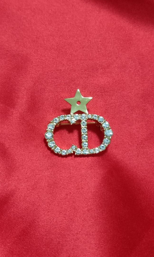 Dior Brooch pin, Luxury, Accessories on Carousell