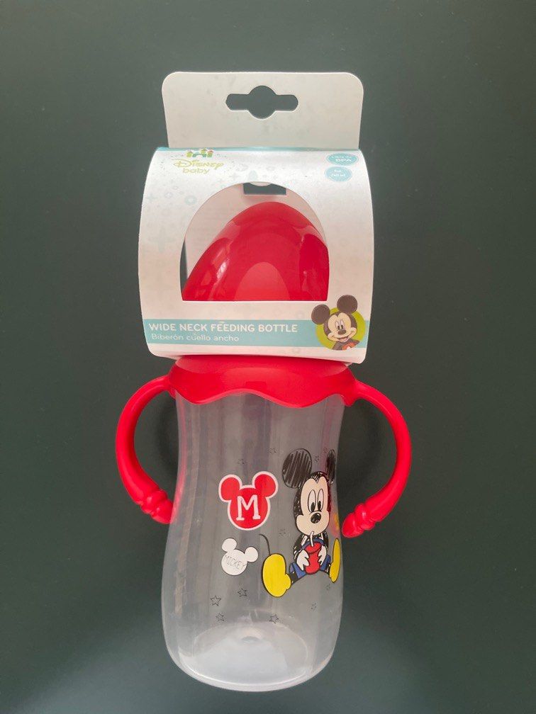Disney Feeding Bottle, Babies & Kids, Nursing & Feeding, Breastfeeding ...