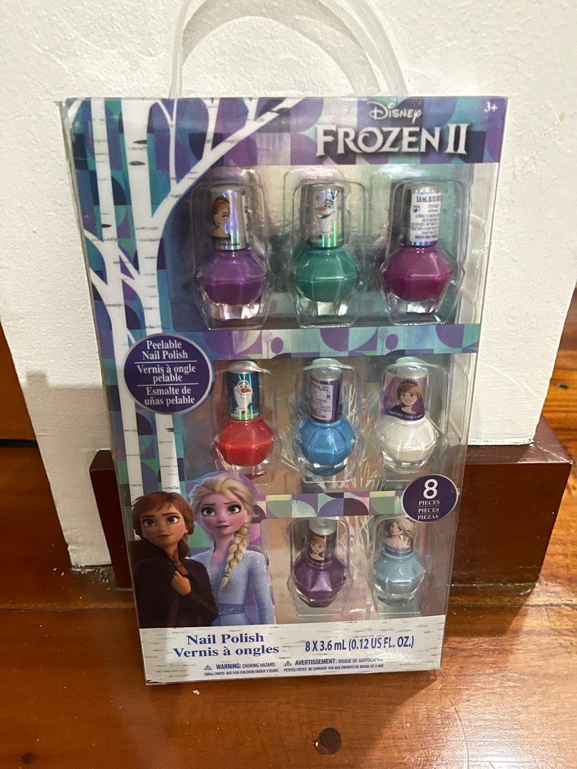 Disney Frozen 2 Nail Polish Set 8 pcs, Hobbies & Toys, Toys & Games on ...