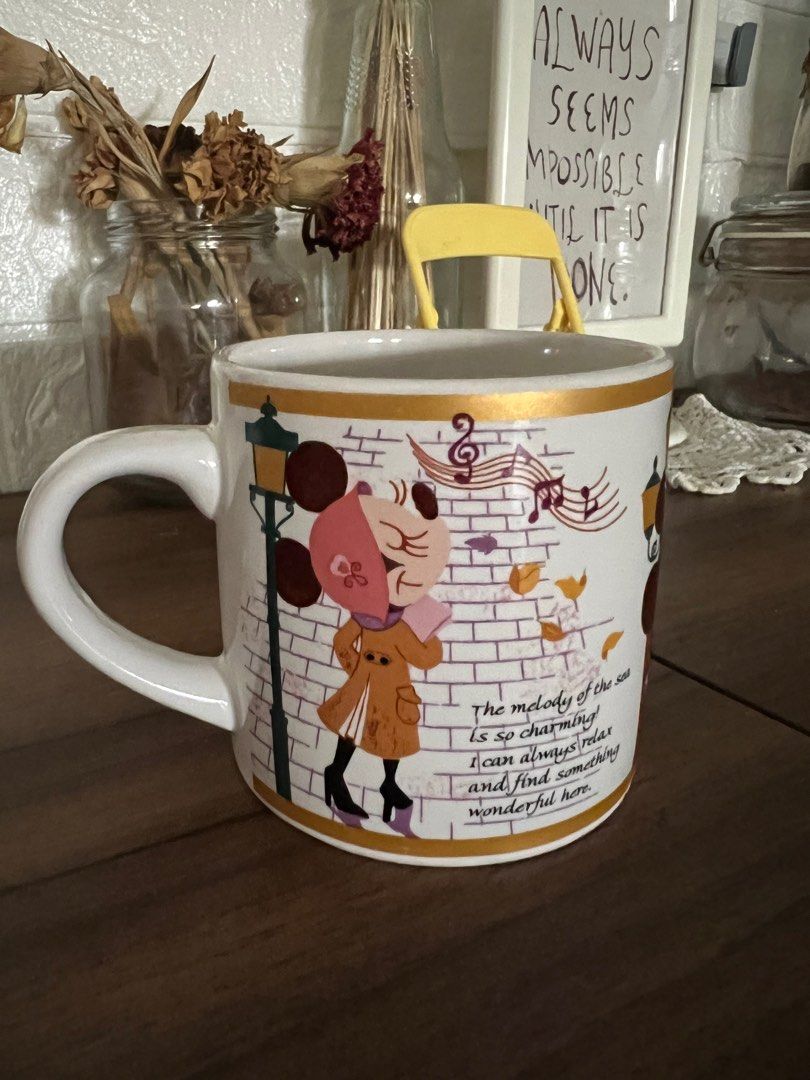 Disney mug tokyo disney mug mickey mug, Hobbies & Toys, Collectibles ...