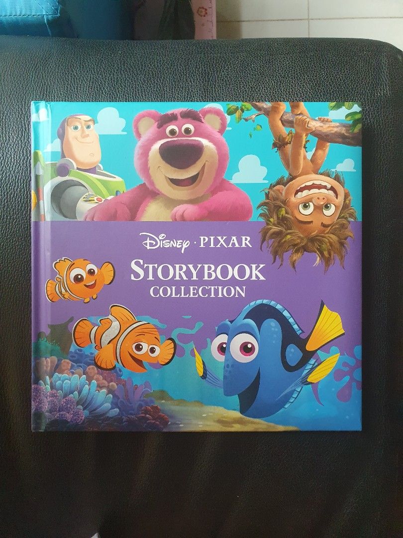 Disney Pixar Storybook Collection, Hobbies & Toys, Books & Magazines ...