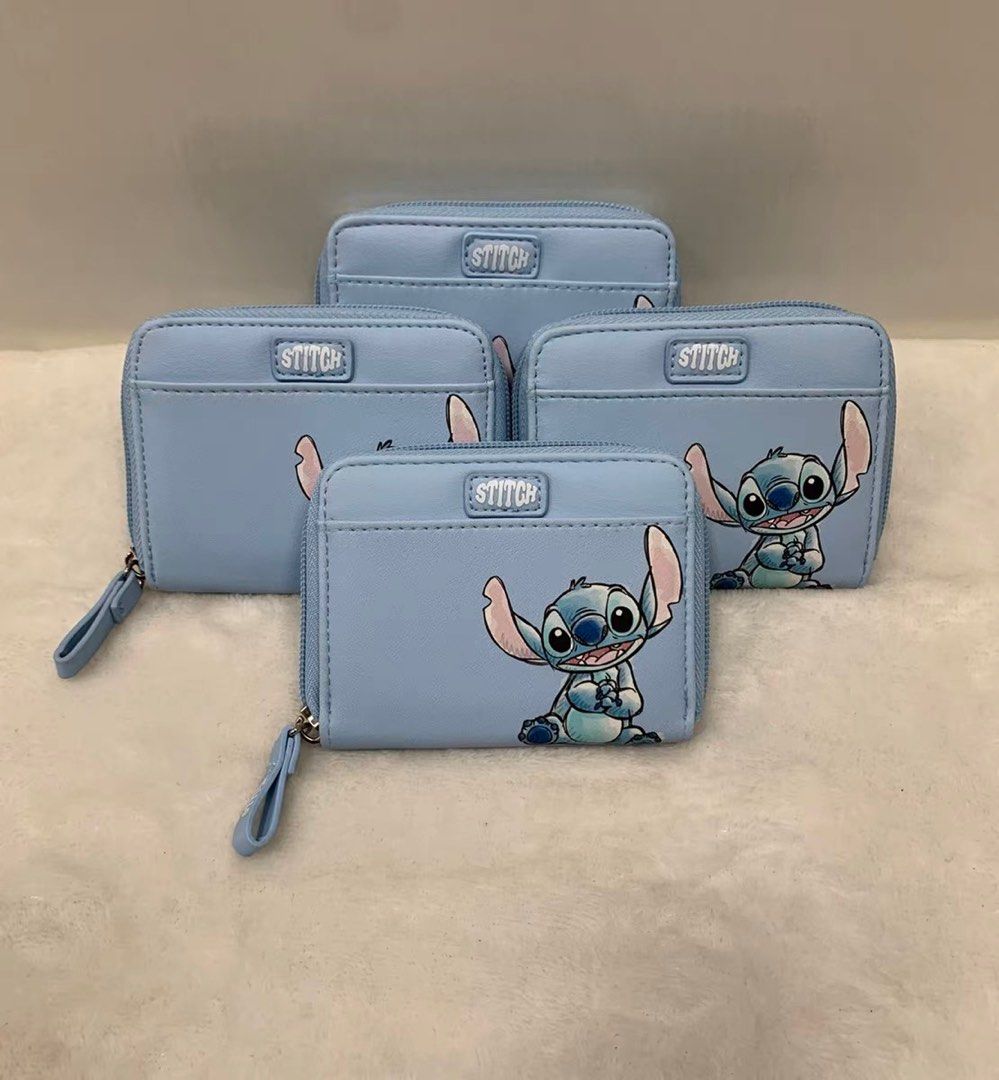 Disney Stitch wallet, Women's Fashion, Bags & Wallets, Wallets & Card ...