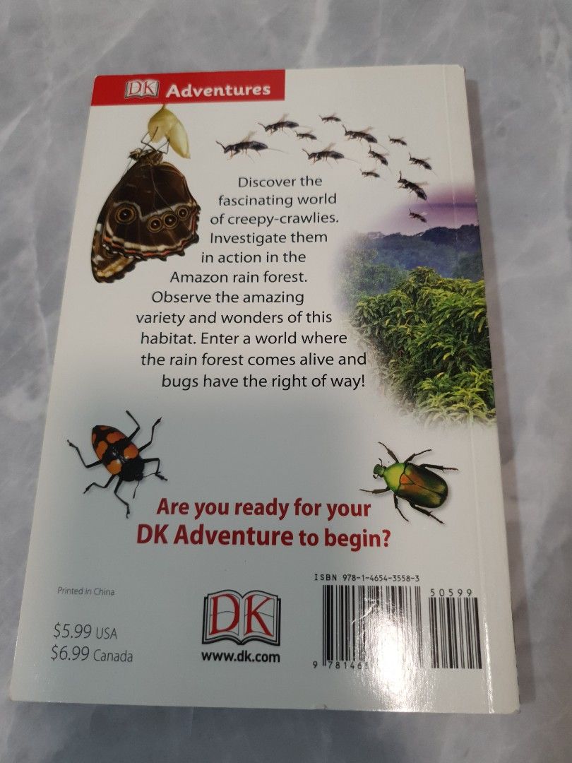 DK Adventures - Bug Hunters, Hobbies & Toys, Books & Magazines ...