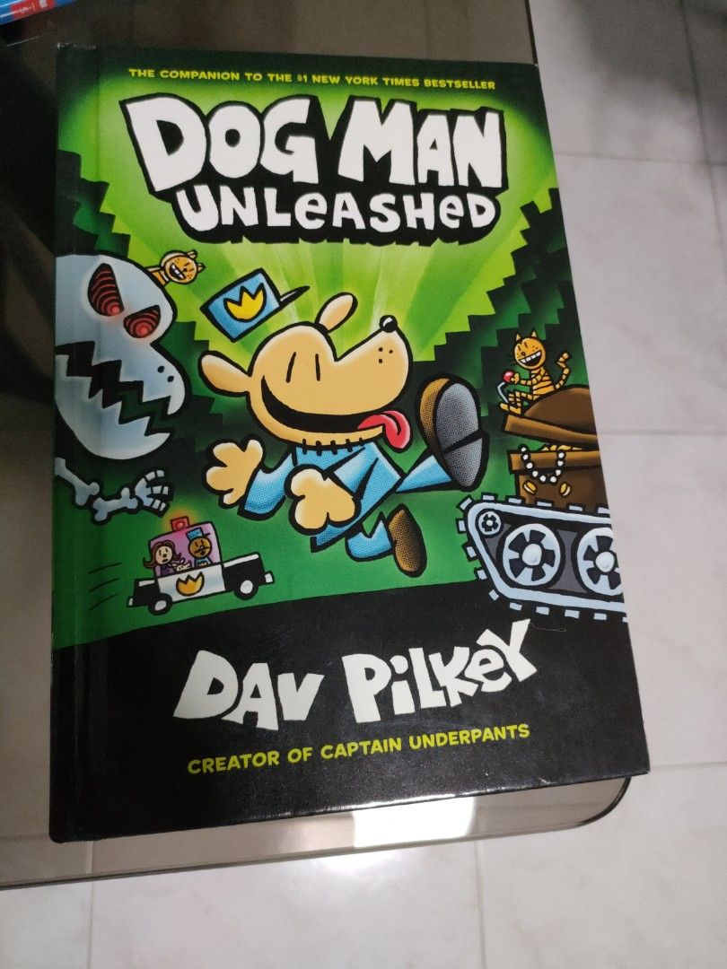 Dog Man Unleashed, Hobbies & Toys, Books & Magazines, Comics & Manga on ...