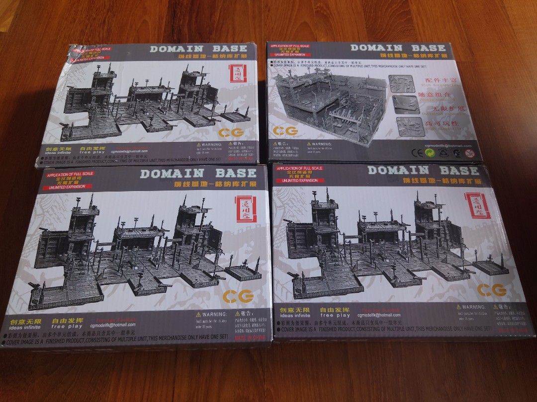 Domain base model kit., Hobbies & Toys, Toys & Games on Carousell