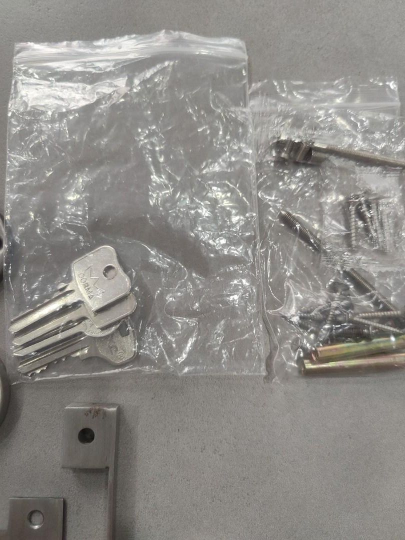 Dorma 232 Mortise Roller Sash Door Lock and Cylinder, Furniture & Home ...