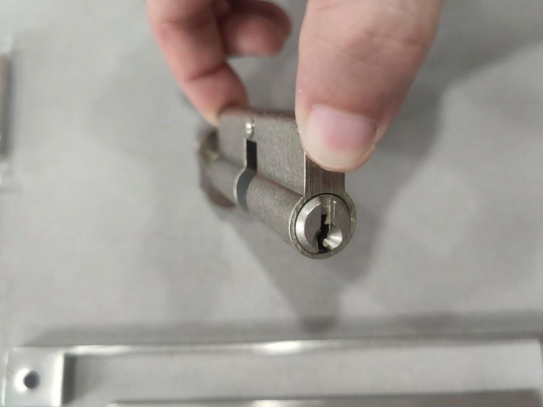 Dorma 232 Mortise Roller Sash Door Lock and Cylinder, Furniture & Home ...