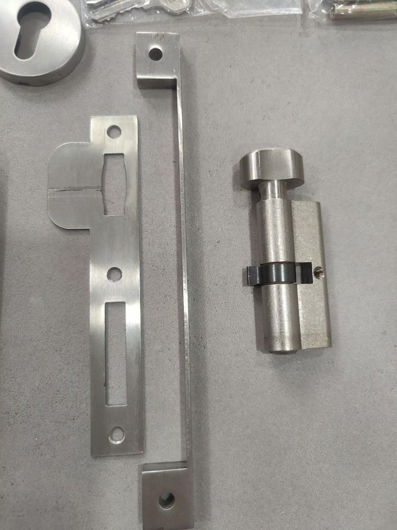 Dorma 232 Mortise Roller Sash Door Lock and Cylinder, Furniture & Home ...