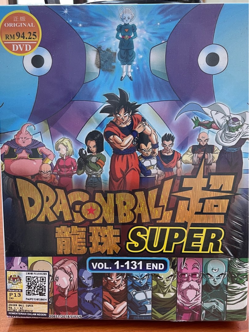 Dragon Ball Super Vol.1-131 end, Hobbies & Toys, Music & Media, CDs & DVDs on Carousell