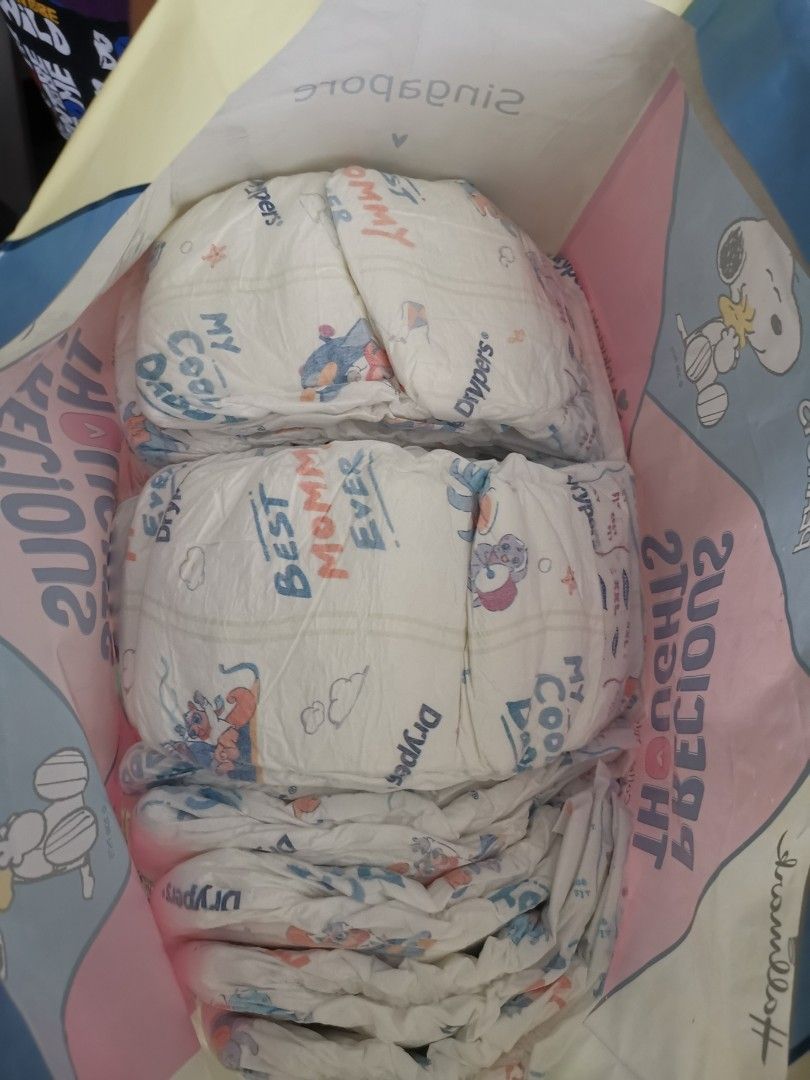 Drypers Wee Wee Dry xxl, Babies & Kids, Bathing & Changing, Diapers ...