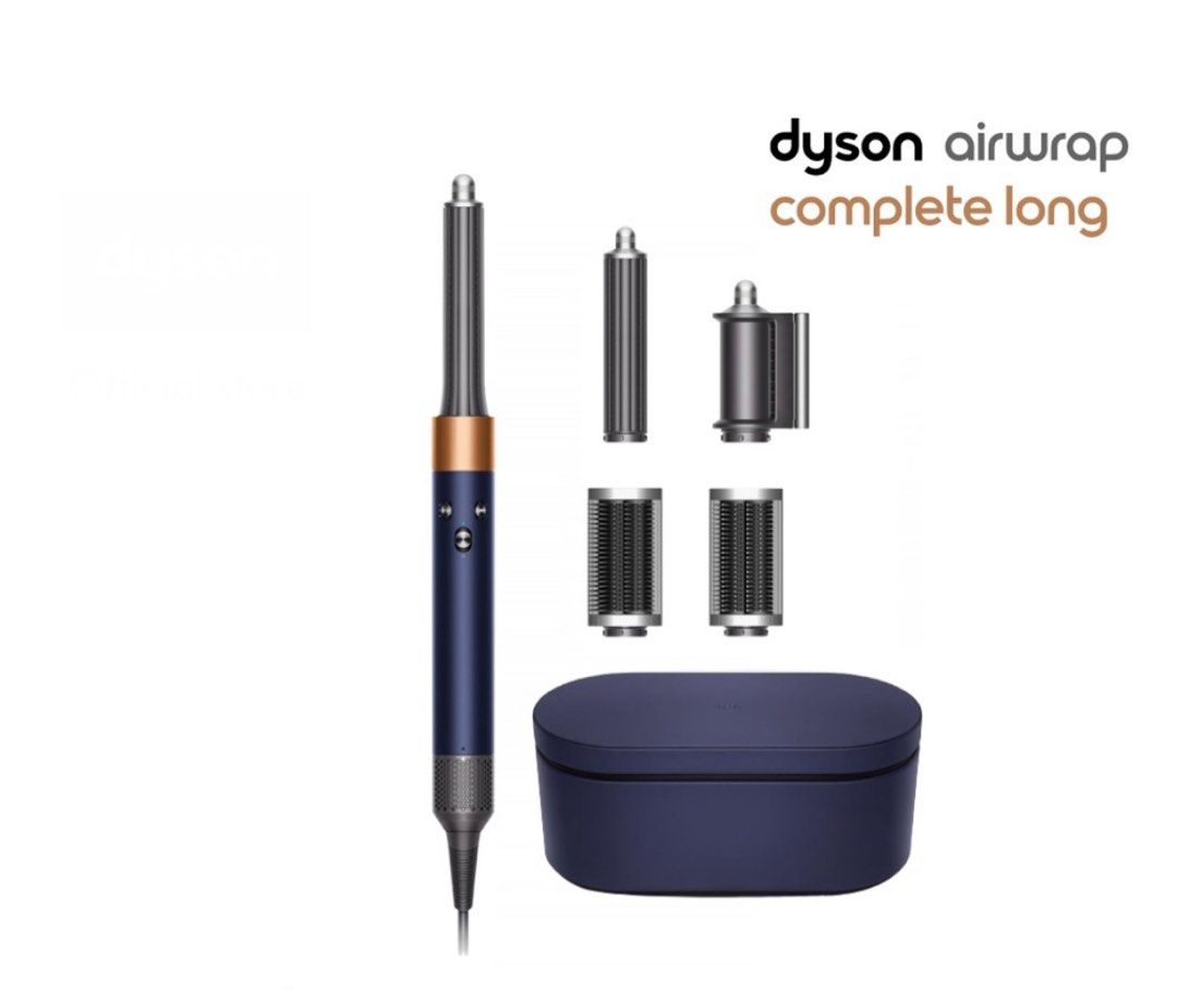 Dyson Prussian blue / copper Airwrap , Beauty & Personal Care, Hair on ...