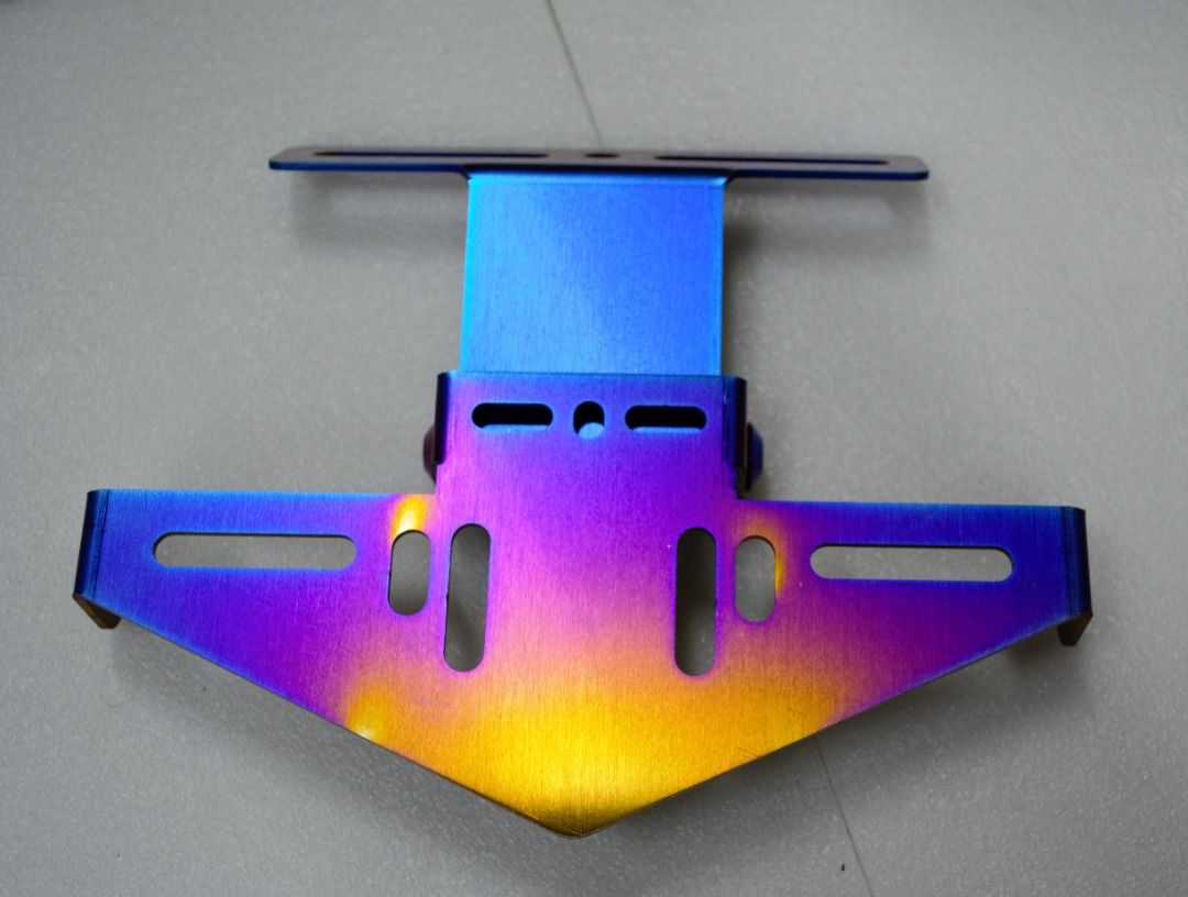 E-bike adjustable number plate bracket, Sports Equipment, PMDs, E ...