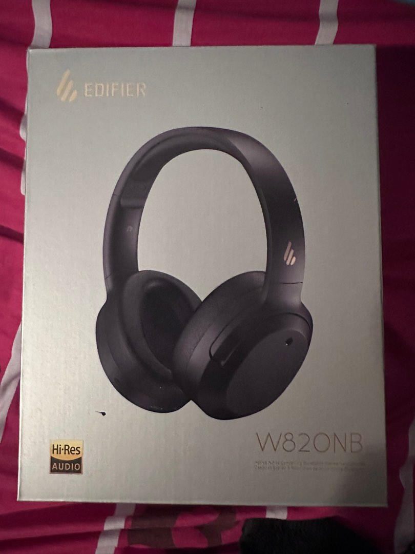 edifier w820nb, Audio, Headphones & Headsets on Carousell