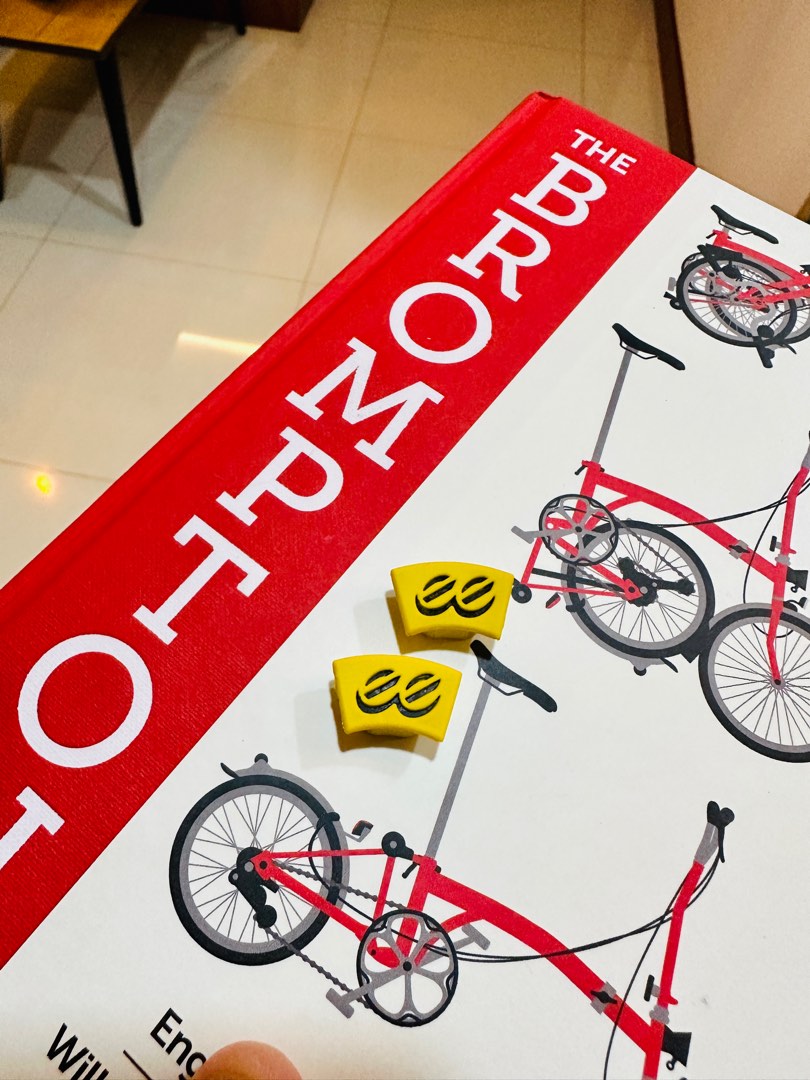 EE Brakes Logo (Yellow), Sports Equipment, Bicycles & Parts, Parts ...