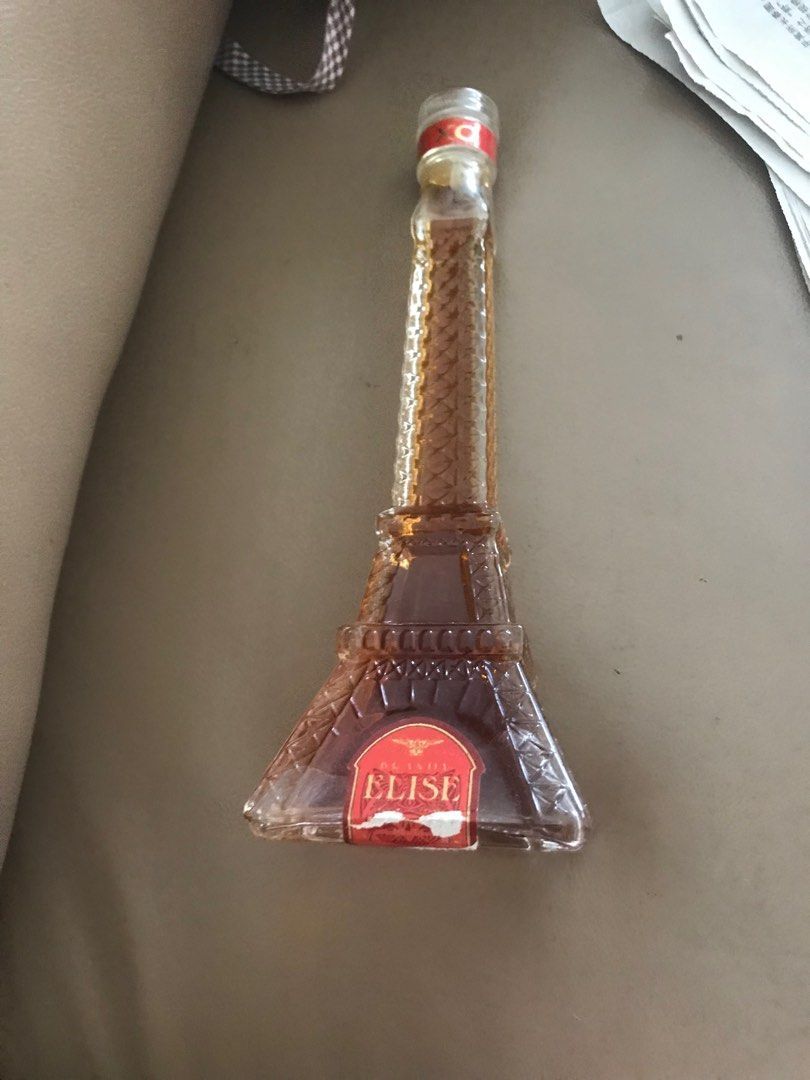 Eiffel Tower Elise brandy, Food & Drinks, Alcoholic Beverages on Carousell