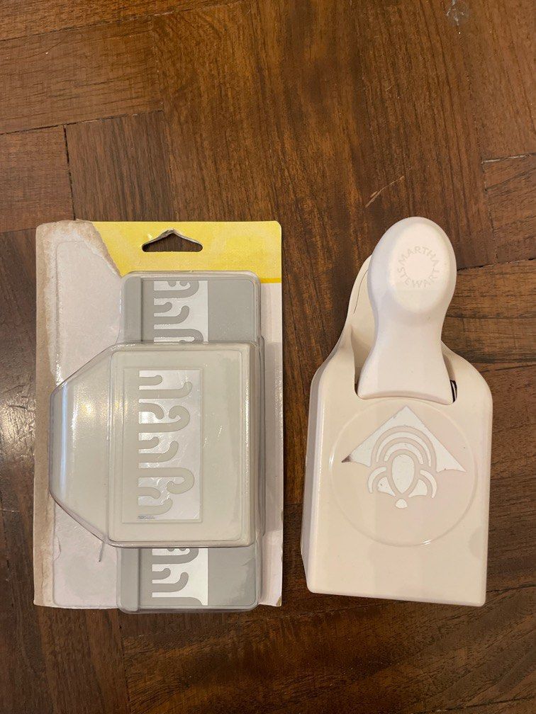 Ek Tool Paper Punch, Hobbies & Toys, Stationery & Craft, Craft Supplies ...