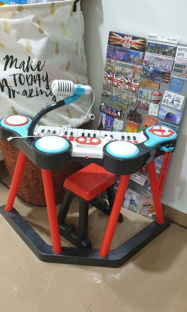 ELC Early Learning Centre Mothercare Kids Piano Keyboard Motor skill ...