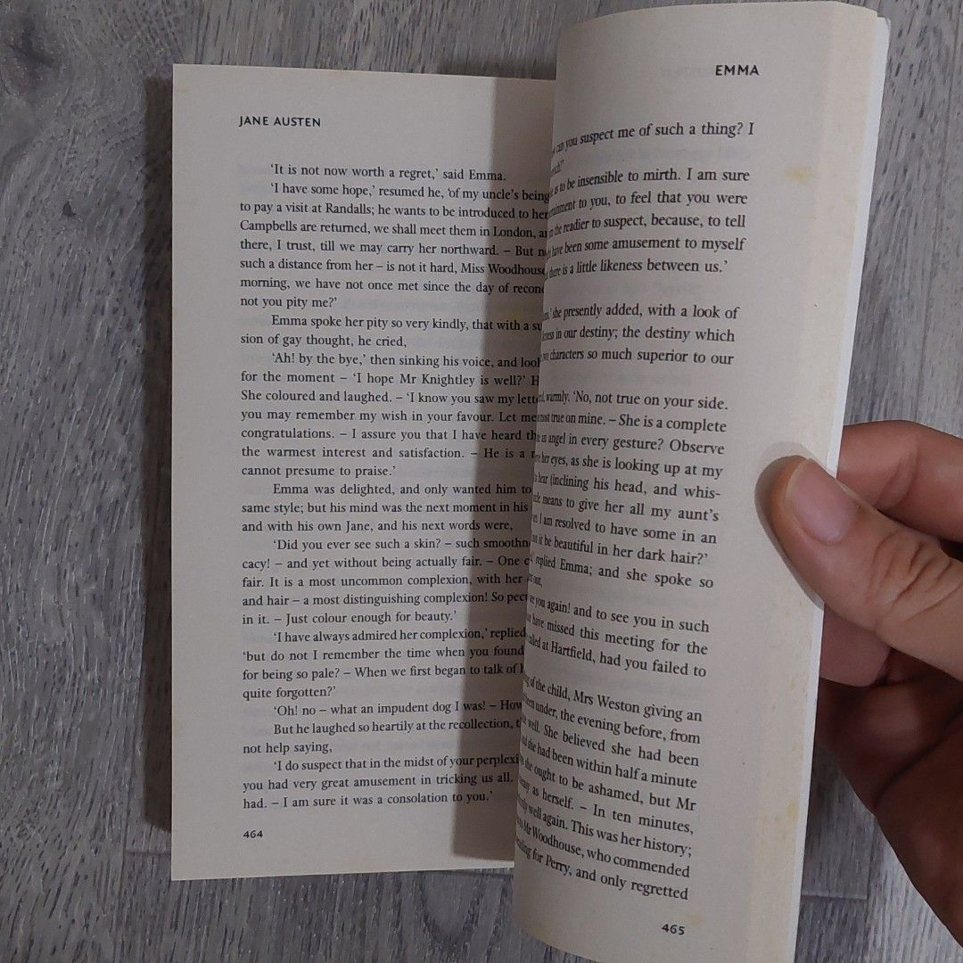 Emma collins classics book, Hobbies & Toys, Books & Magazines, Fiction ...