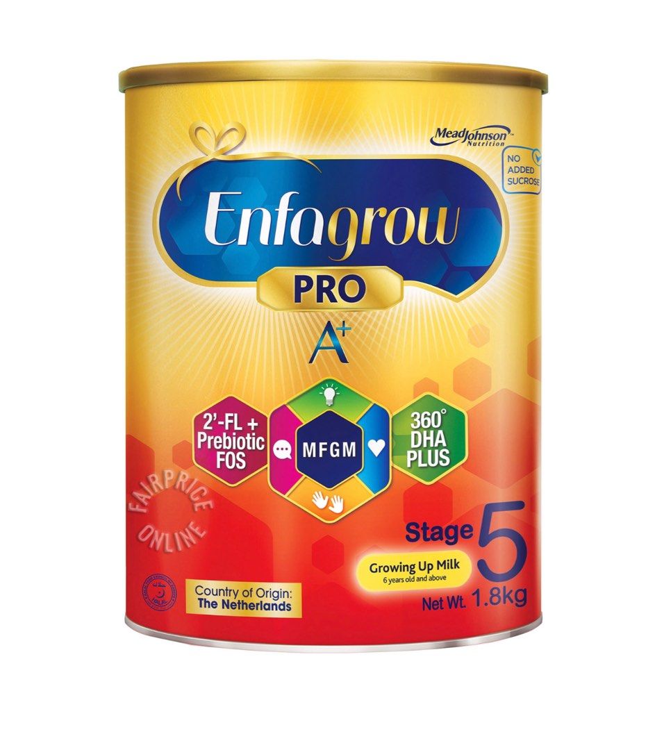 Enfagrow Pro A+ Stage 5, Babies & Kids, Baby Monitors on Carousell