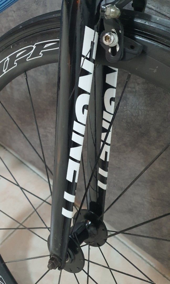 Engine 11 sprinter blue 54 frameset, Sports Equipment, Bicycles & Parts ...