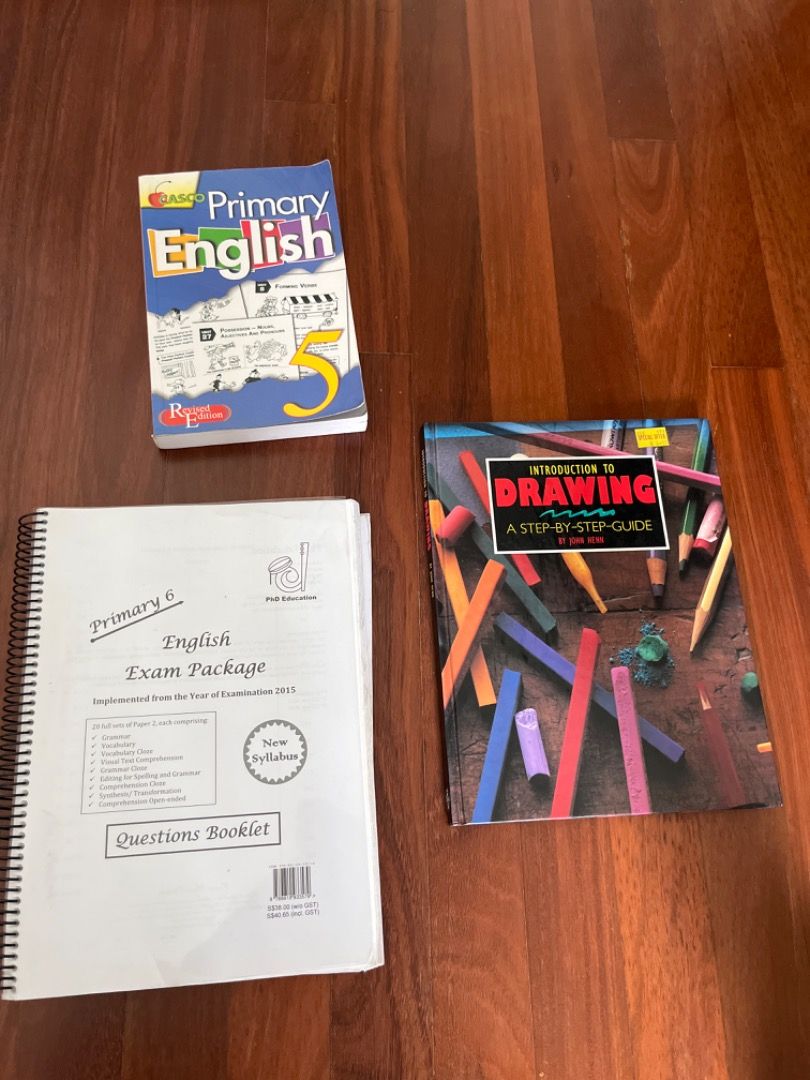 English Primary school assessment books, Hobbies & Toys, Books ...