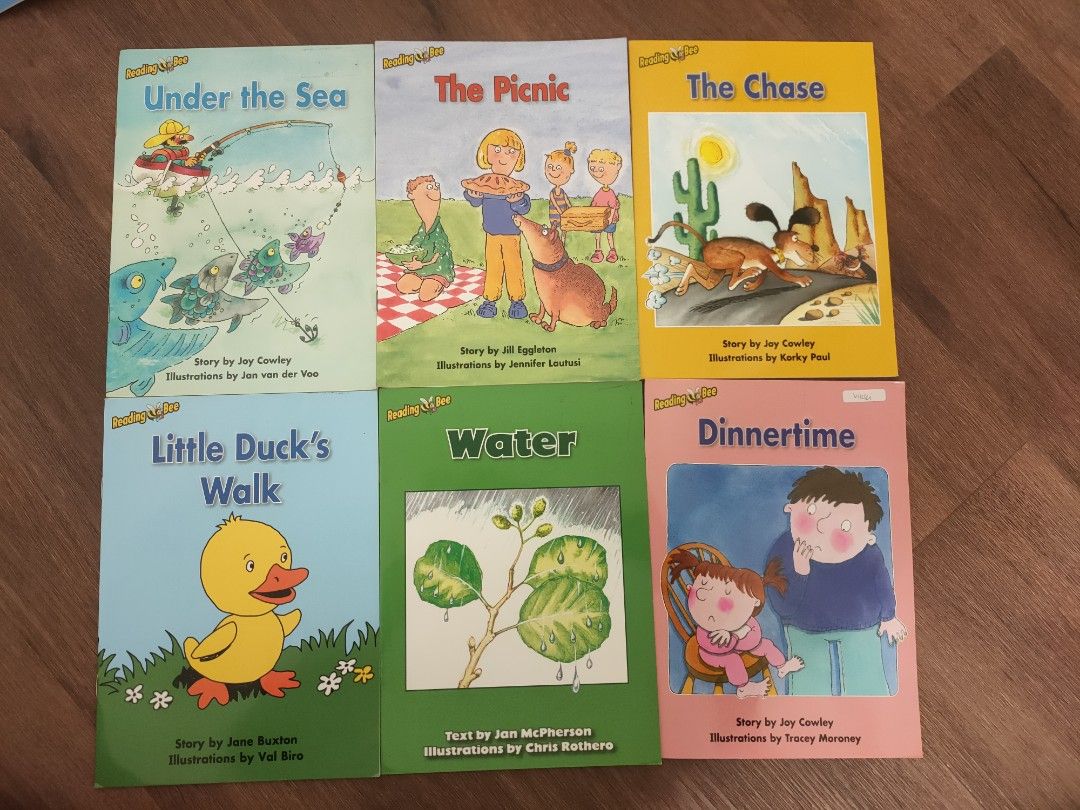 English reader reading bee emergent series, Hobbies & Toys, Books ...