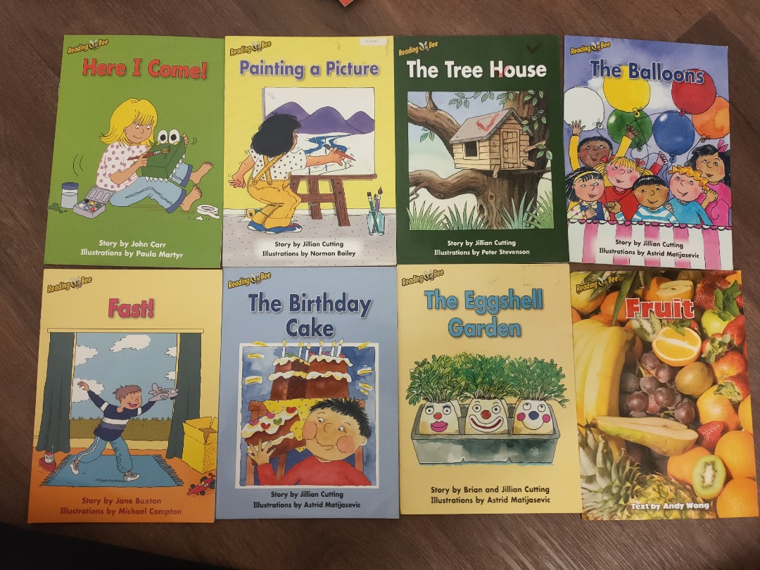 English reader reading bee emergent series, Hobbies & Toys, Books ...