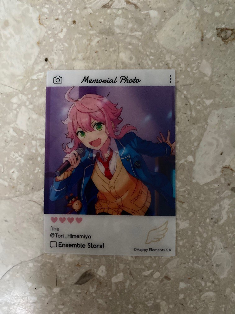 [WTT/WTS] Ensemble Stars Enstars Himemiya Tori Emoca, Hobbies & Toys, Memorabilia & Collectibles ...