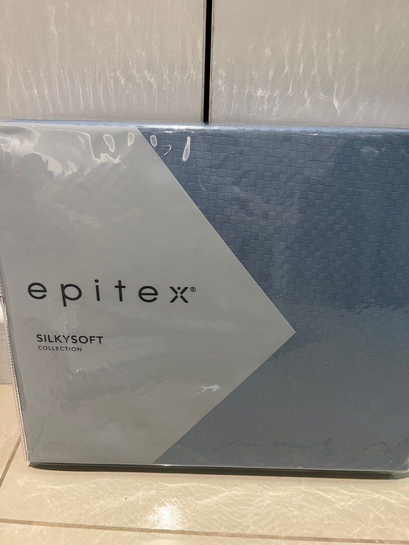 epitex Queen Size Fitted Sheet Set (980 TC), Furniture & Home Living ...