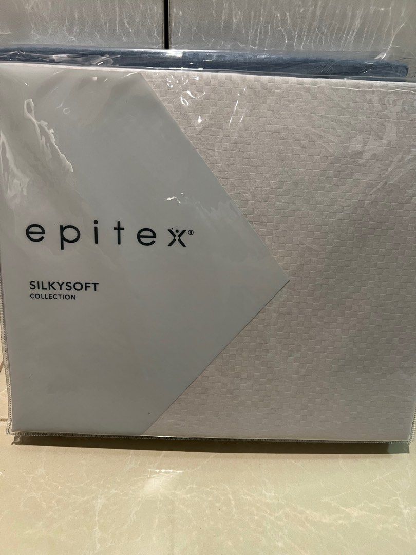 epitex Queen Size Fitted Sheet Set (980 TC), Furniture & Home Living ...