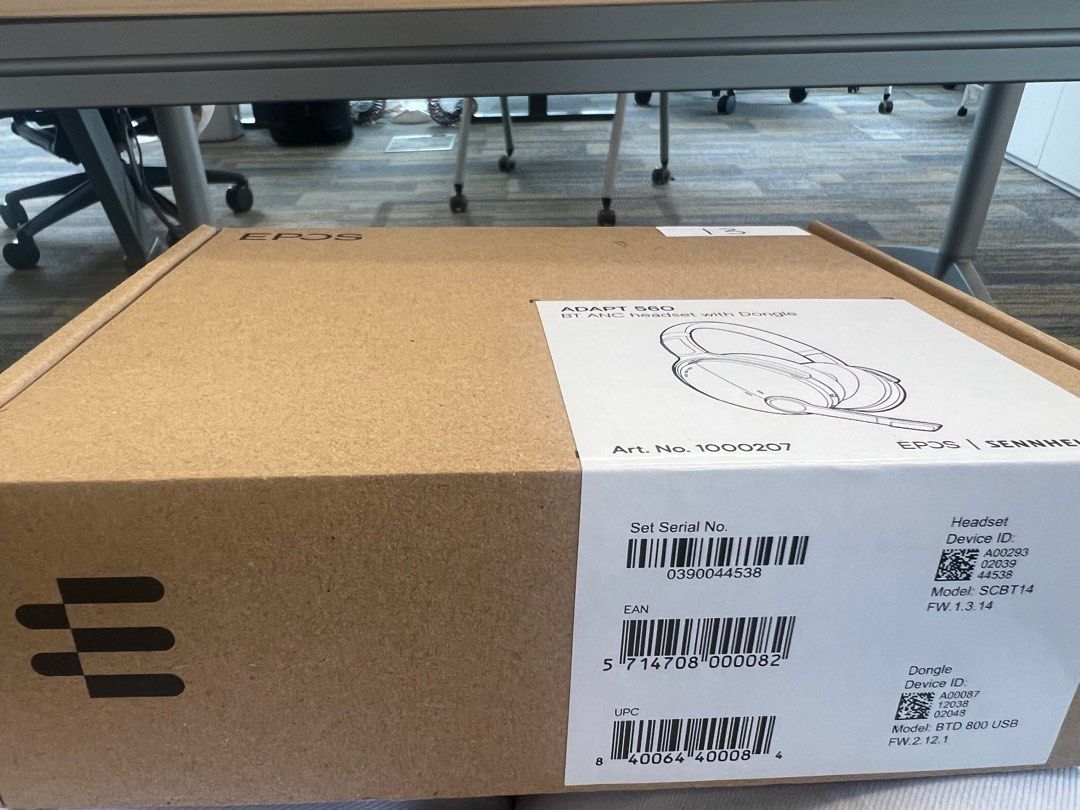 Epos Adapt 560, Audio, Headphones & Headsets on Carousell