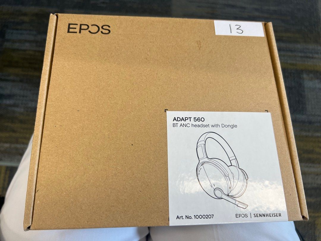 Epos Adapt 560, Audio, Headphones & Headsets on Carousell