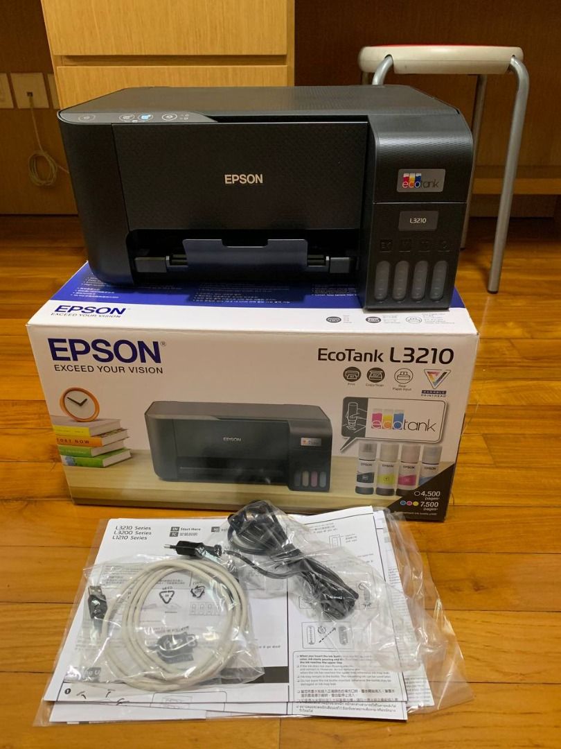 Epson L3210 Printer, Computers & Tech, Printers, Scanners & Copiers on ...