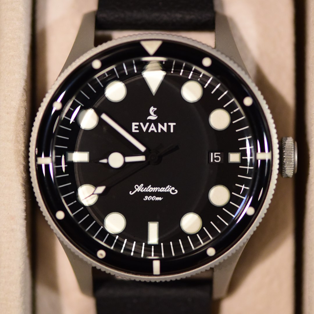 Evant Tropic Diver 300, Luxury, Watches on Carousell