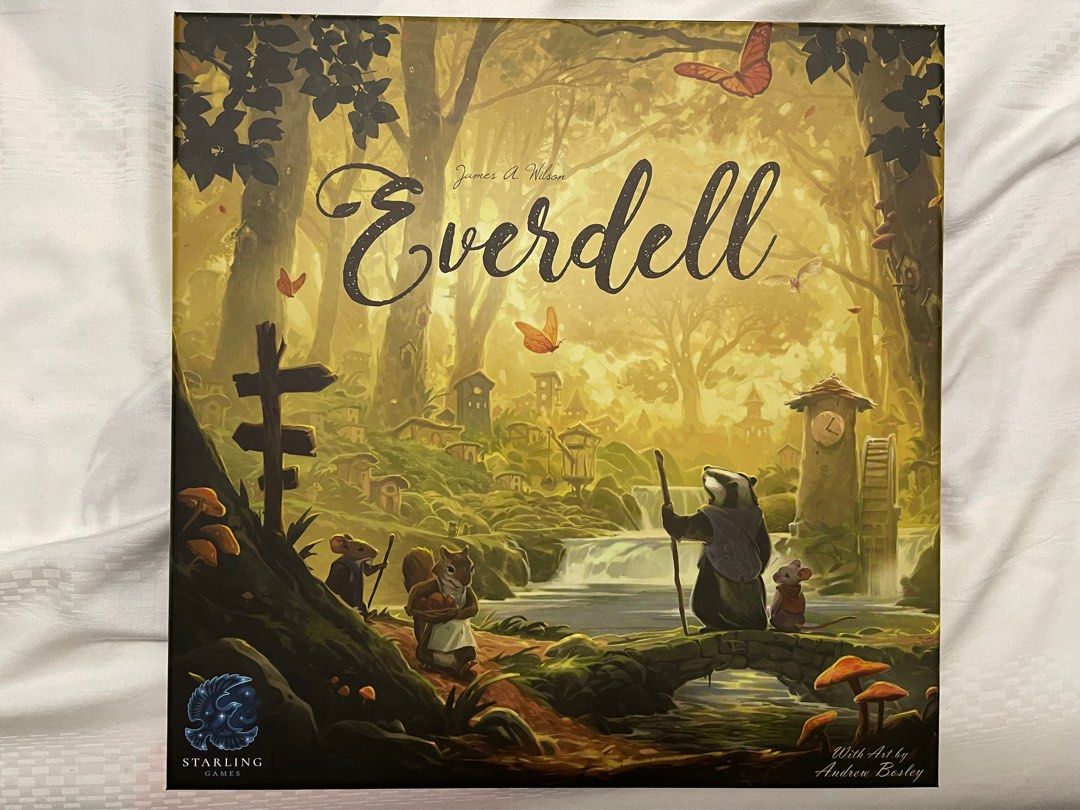 Everdell board game, Hobbies & Toys, Toys & Games on Carousell