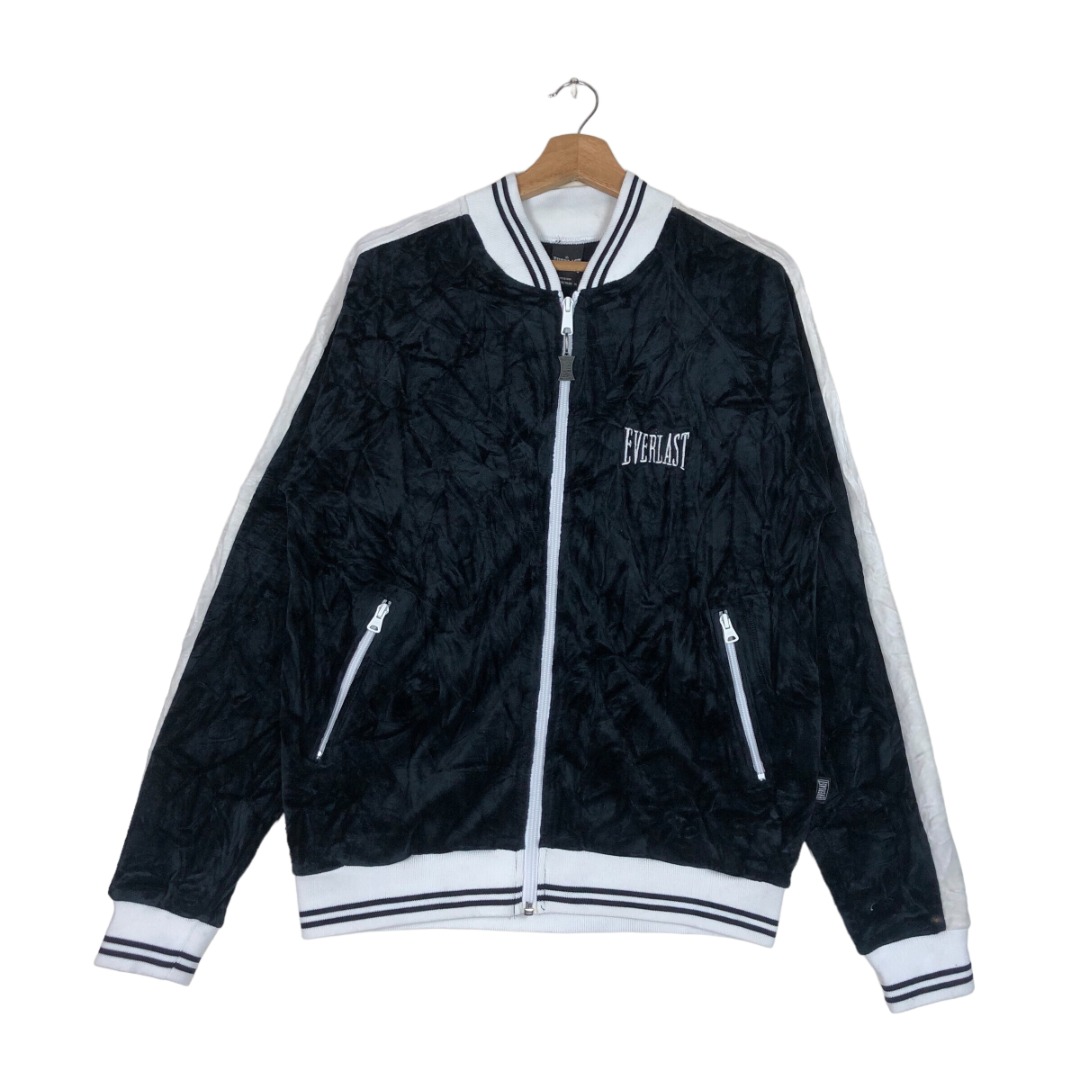 Everlast Jacket Varsity Logo Sulam, Men's Fashion, Activewear on Carousell