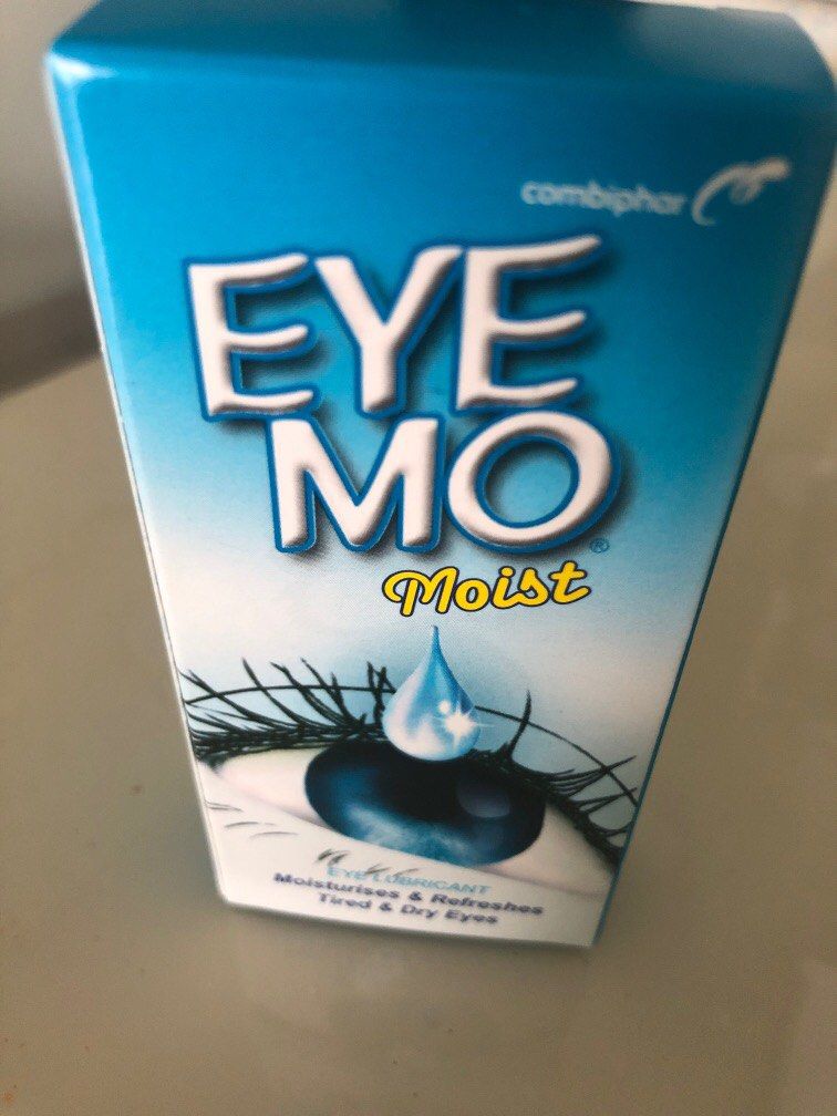 Eye Mo Moist Eye Drop, Beauty & Personal Care, Vision Care on Carousell
