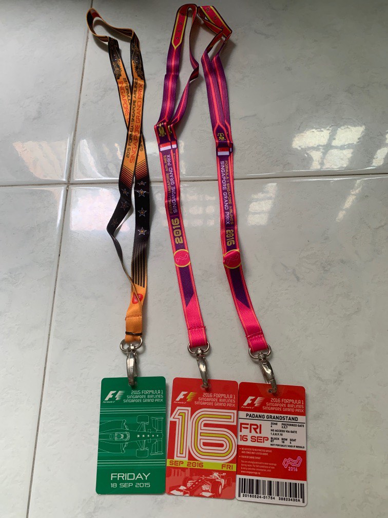 F1 collectible tags, Everything Else on Carousell