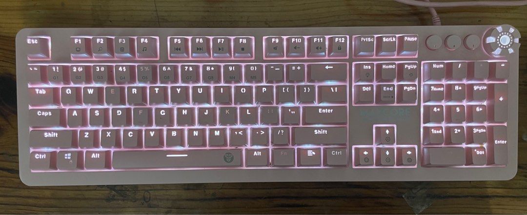 Fantech MK852 Maxcore Sakura Mechanical Keybord, Computers & Tech ...