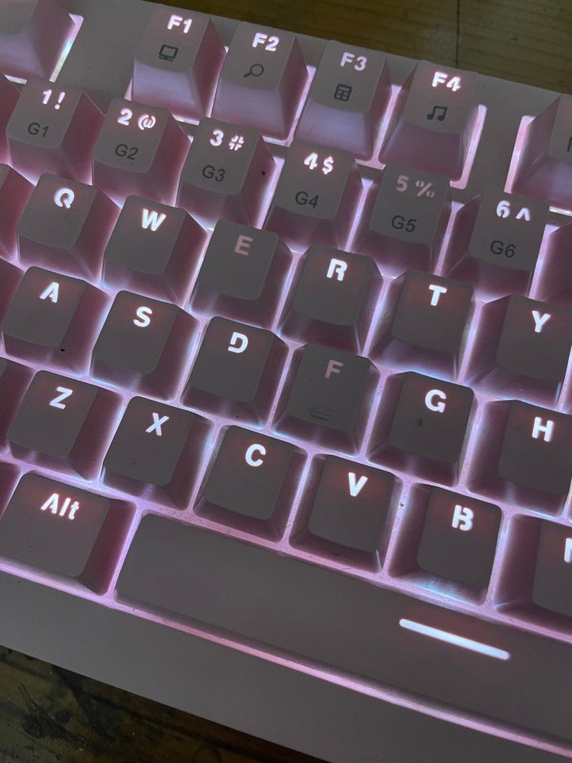 Fantech MK852 Maxcore Sakura Mechanical Keybord, Computers & Tech ...