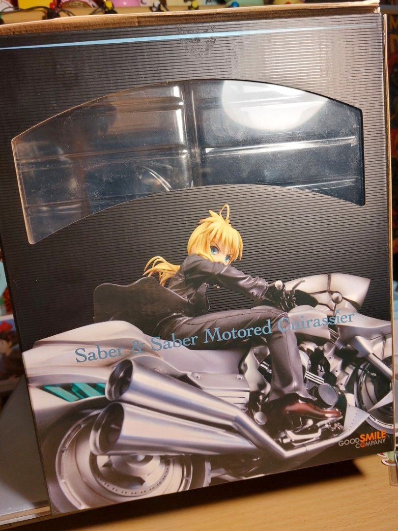 FATE/ZERO Saber & Saber Motored Cuirassier 1/8th Scale figure (BIB ...