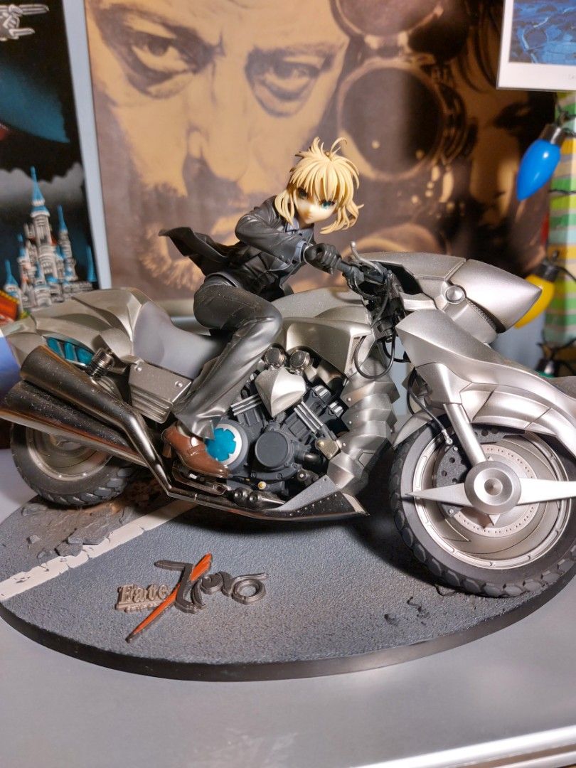 FATE/ZERO Saber & Saber Motored Cuirassier 1/8th Scale figure (BIB ...
