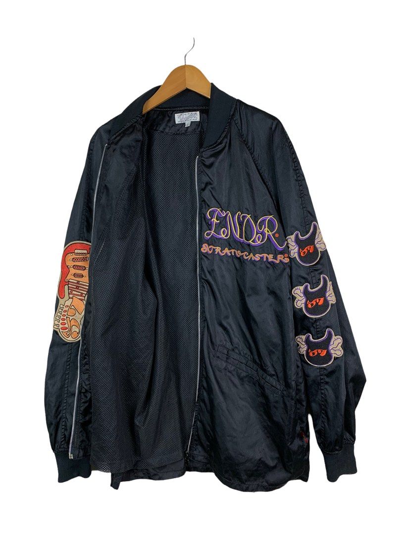 Fender Jacket, Men's Fashion, Coats, Jackets and Outerwear on Carousell