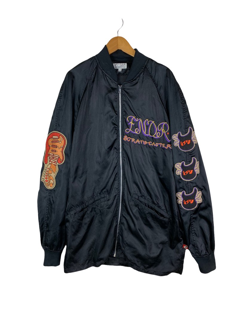 Fender Jacket, Men's Fashion, Coats, Jackets and Outerwear on Carousell