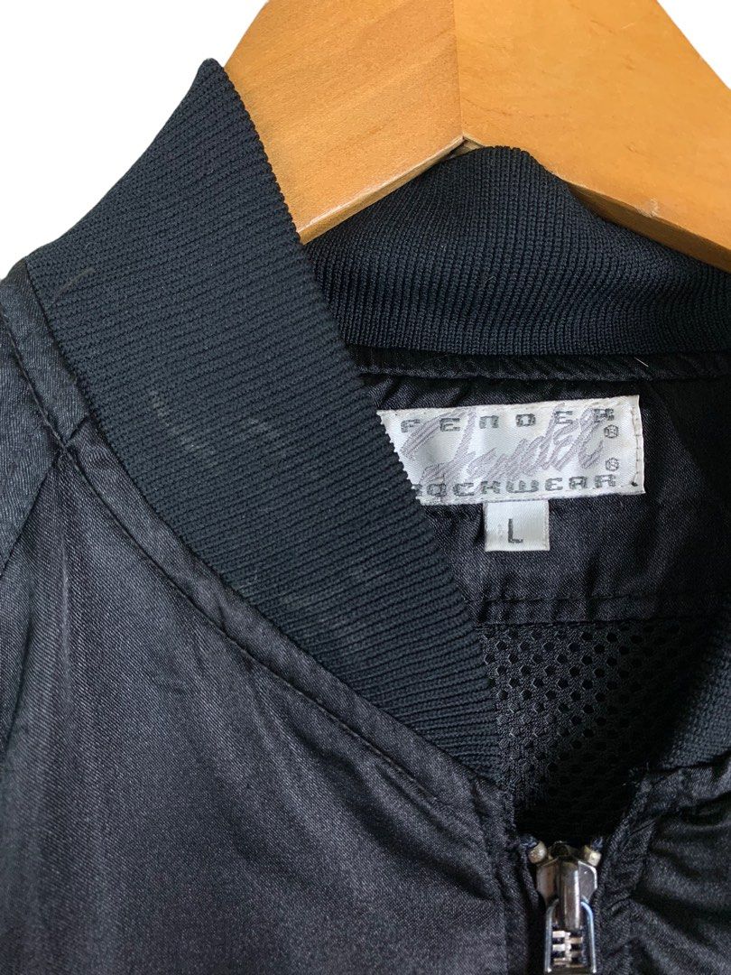 Fender Jacket, Men's Fashion, Coats, Jackets and Outerwear on Carousell